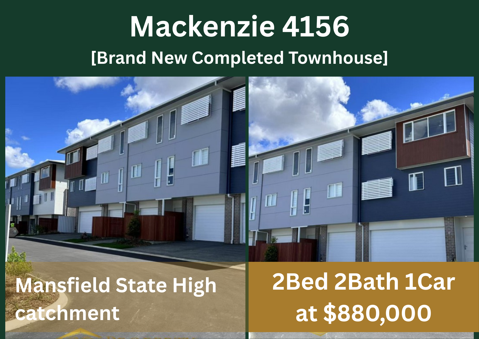 Mackenzie 4156 (Brand New Completed Townhouse) – 28 Group Pty Ltd